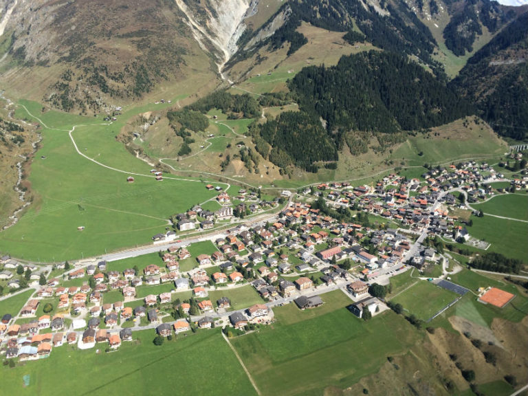 Geografia - Vischnaunca Tujetsch