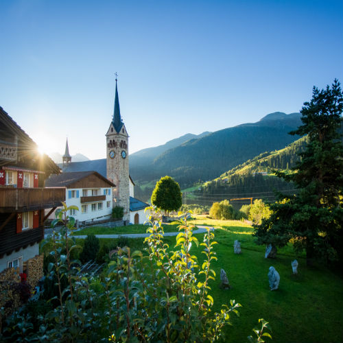 Home - Gemeinde Tujetsch